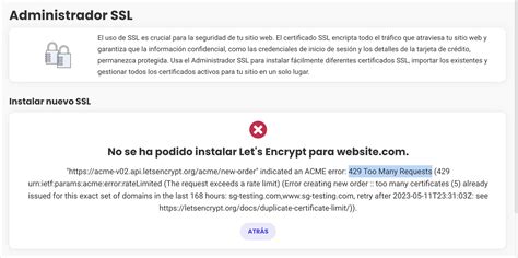 Cómo Reparar El Error 429 Causas Y Ejemplos Bc De Siteground