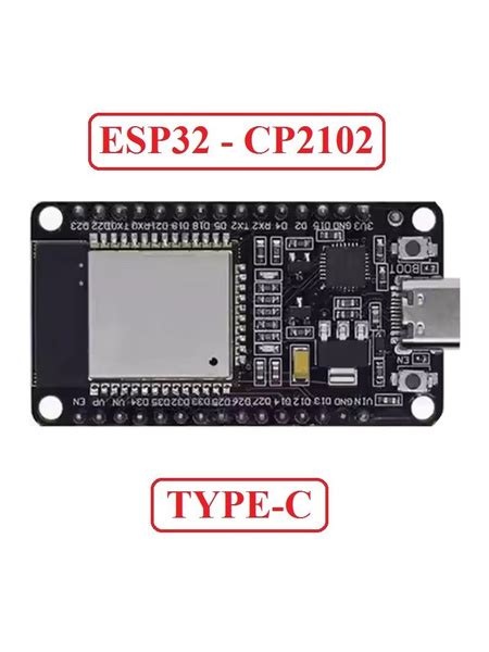 Esp32 Cp2102 Type C Nodemcu 30pin Devkit V1 Wifi Bluetooth совместим для Arduino купить на