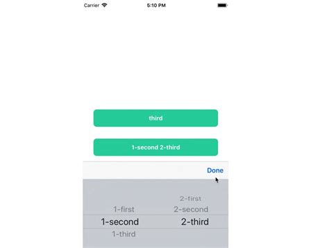 Subclass Of UIButton That Presents UIPickerView In Keyboard