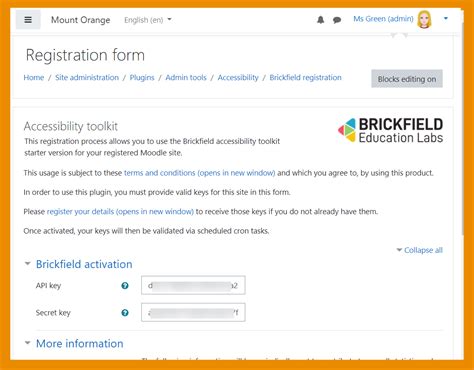 Accessibility Toolkit Moodledocs