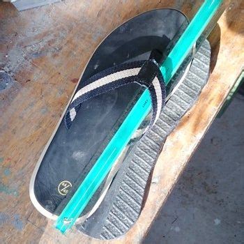 Flip Flops From Car Tire