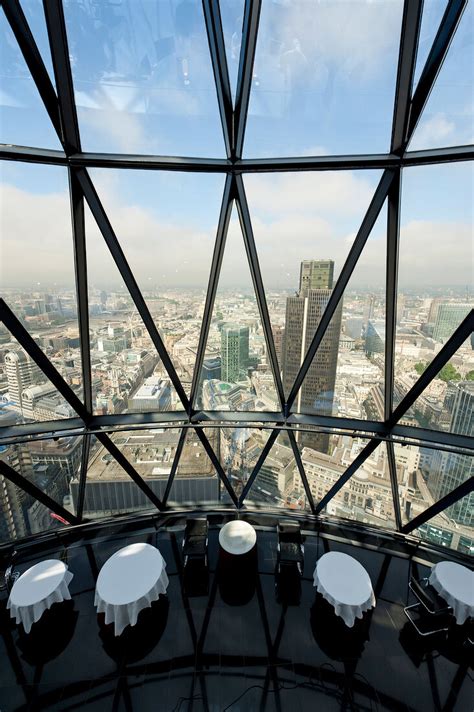 Inside The Gherkin