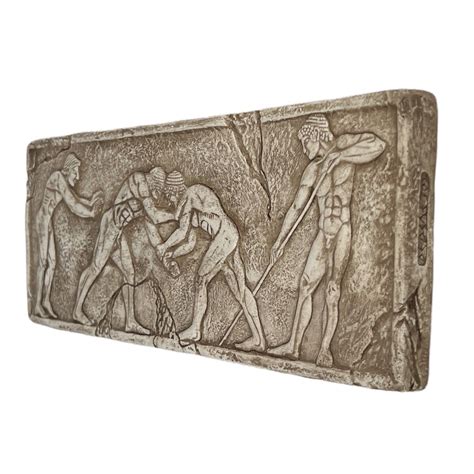 Ancient Greek Olympics Wrestling
