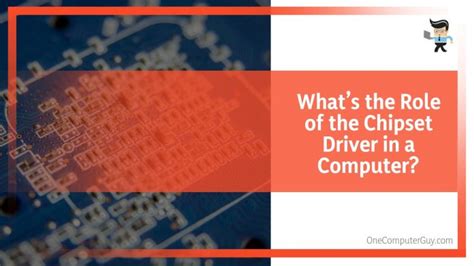 How To Check Chipset Driver Version A Step By Step Explanation