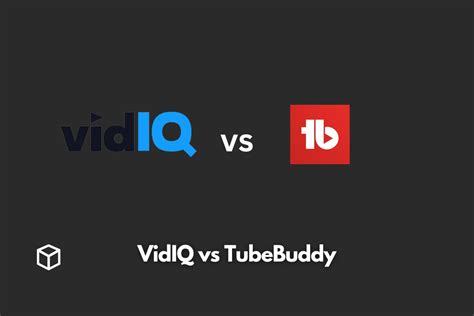 VidIQ Vs TubeBuddy Which One You Should Choose Programming Cube
