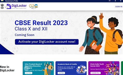 Cbse Class 10 12 Results 2023 A Notice On Digilocker Shows That Cbse Results 2023 Will Be