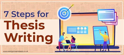 How To Write A Thesis Paper Matching The University Standards Easy Steps