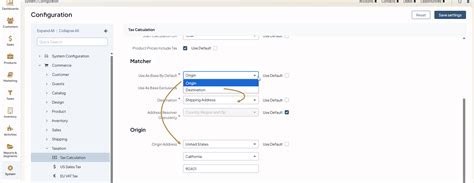 Configure Global Tax Calculation Settings Orocommerce Orocrm And