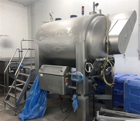 Wolf Tec 8000 Polar Vacuum Massager Mandm Equipment Corp