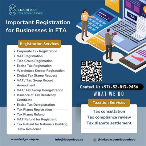 Ledger Loop Tax Consultancy On Linkedin Important Registration For