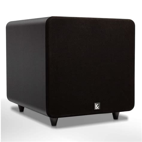 Buy Powered Subwoofer Konex 10 Woofer 200w Powered Active Subwoofer High Connectivity Low
