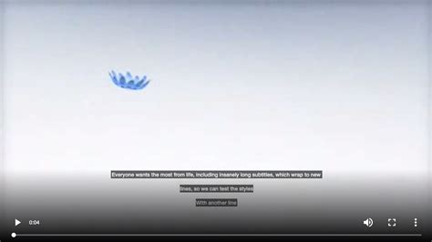 Html5 Video Styling Of Line Spacing In Webvtt Cues Stack Overflow