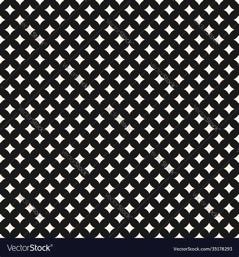Geometric Seamless Pattern With Small Rhombuses Vector Image
