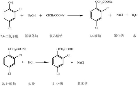 复合分子筛ZSM 5催化合成2 4 二氯苯氧乙酸及套用减水工艺的制备方法与流程