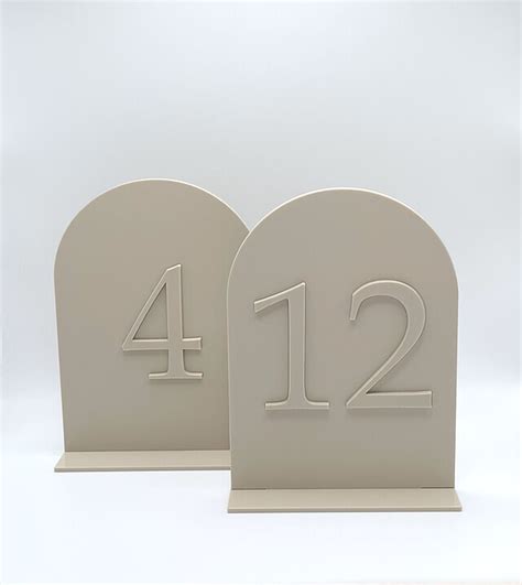 NUDE TABLE NUMBERS BETTERBORROWED