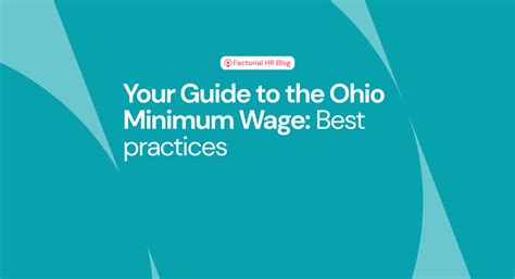 Your Guide To The Ohio Minimum Wage Factorial