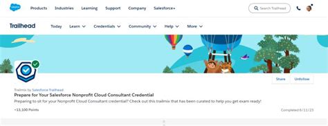 Salesforce Salesforceohana Linkedin Learninganddevelopment Trailhead… Jennifer Ndlovu