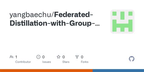 Github Yangbaechu Federated Distillation With Group Structure