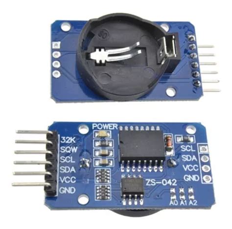 ds3231 rtc modulo reloj en tiempo real de precision arduino cuotas
