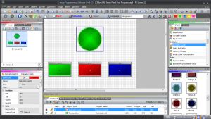 C More First Program EA9 Series Panel HMI ACC Automation PLC Industrial Control Learning