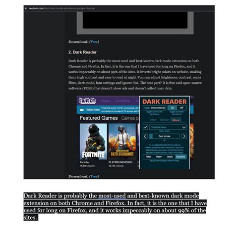 Bug Mode Dynamic Copy Text Copies Black Background Too Issue 6630 Darkreader