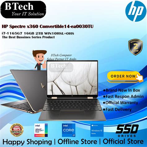 Jual Hp Spectre X Convertible Ea Tu I G Gb Tb Win Hsl Ohs Shopee Indonesia