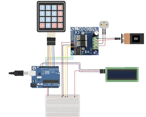 [follow up] control speed and timing for dc motor using keypad input