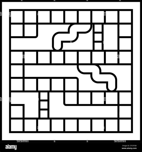 Snakes And Ladders Game Cut Out Stock Images Pictures Alamy