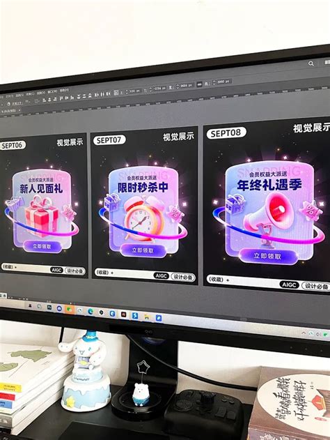 Aigc落地！4 步轻松完成运营活动弹窗设计！ 附提示词 花瓣网