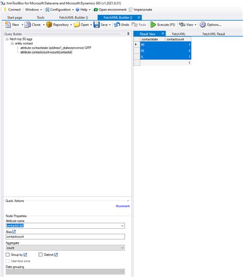 Video Query Ms Dataverse Tables With Fetchxml Builder And Xrmtoolbox