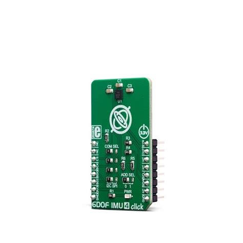 Mikroe 6dof Imu 4 Click