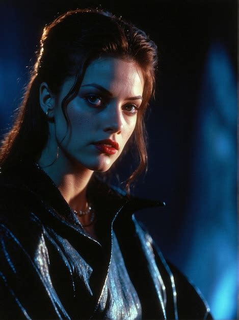 Premium Photo Mysterious Woman Portrait