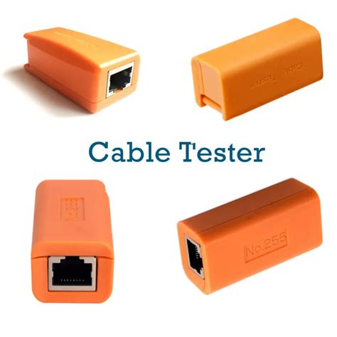 testeur de câble utp rj45 network cable fault finder pour cctv ipc et
