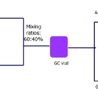 Work Flow Diagram For Production Allocation For Natural Gas Download Scientific Diagram