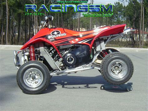 Polaris Scrambler 400 2 Stroke Motor