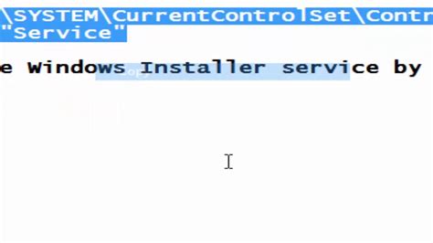 Enable Windows Installer In Safe Mode Youtube