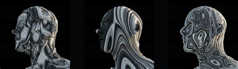 Totally Procedural Artistic Shaders FlippedNormals