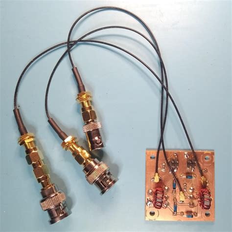 Diode Ring Mixer Testing Revisited R Hamradiohomebrew