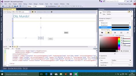 Como Criar Um App Universal Do Windows Uwp Com Cxaml Youtube