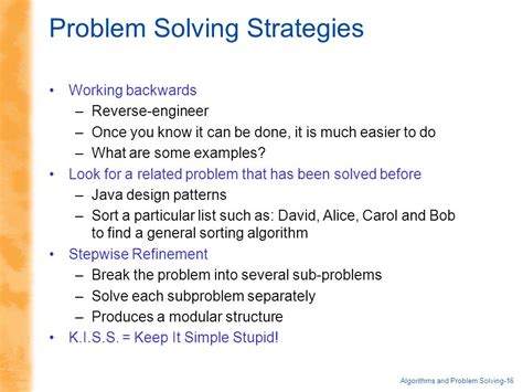 An Algorithmic Solution To A Problem Is One In Which Harley Has Crawford