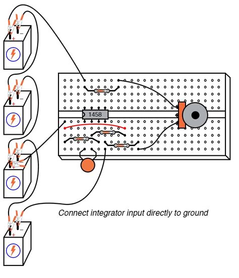 Analog Integrator Circuit At Flynn Deacon Blog