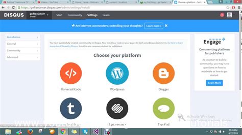 Add Seo Friendly Disqus Comments In Umbraco Articulate Blog Youtube