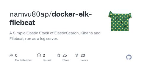 Github Namvu80apdocker Elk Filebeat A Simple Elastic Stack Of