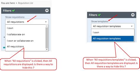 Taleo How Can We Restrict The Visibility Of All Requisitions And All Requisition Templates