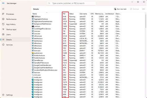 How To Determine An App Process ID On Windows