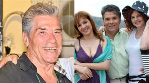 Τρεις γυναίκες στην αγκαλιά του Σπάνια φωτογραφία του 75χρονου Πάνου Μιχαλόπουλου στην παραλία