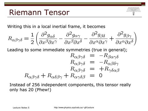 Ppt General Relativity Physics Honours 2009 Powerpoint Presentation Free Download Id 669731
