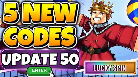 New Codes All Working Update 50 Codes For Volleyball Legends In