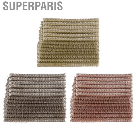 Superparis Double Loop Wire Binding Spine 100 แผนความจ 3 1 Pitch 100Pcsเหลกสำหรบเอกสาร