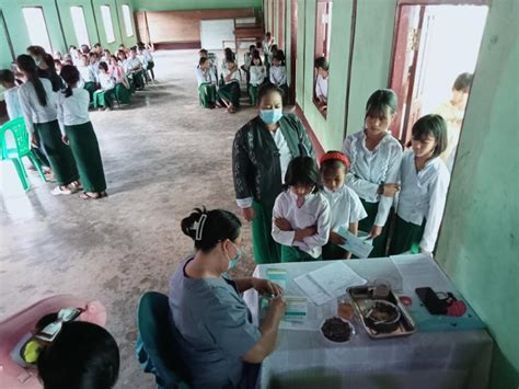 ပင်လုံမြို့၊ အ ထ က ၃ ကျောင်း၌ Hpv သားအိမ်ခေါင်းကင်ဆာ ကာကွယ်ဆေးထိုးနှံပေး Information And